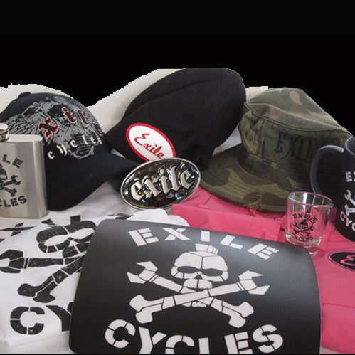 CLOSE-OUT: MERCH/APPAREL – Exile Cycles