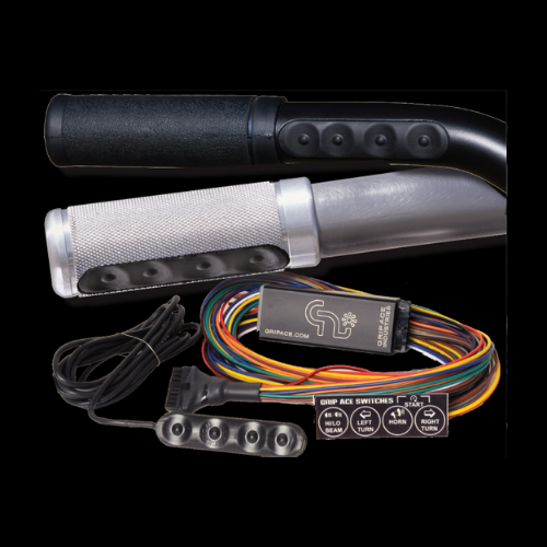 SWITCHES/ MOUNTS/ GRIPS – Exile Cycles