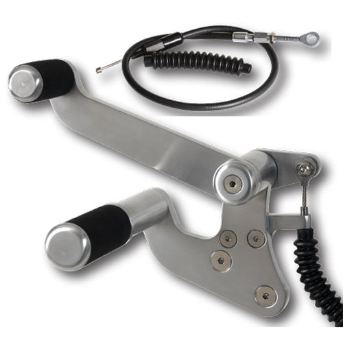 Standard foot control LEFT side for FOOT CLUTCH – Exile Cycles