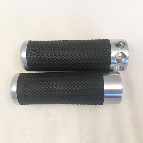 Memory Foam Insert Grips with optional button-mounting holes – Exile Cycles