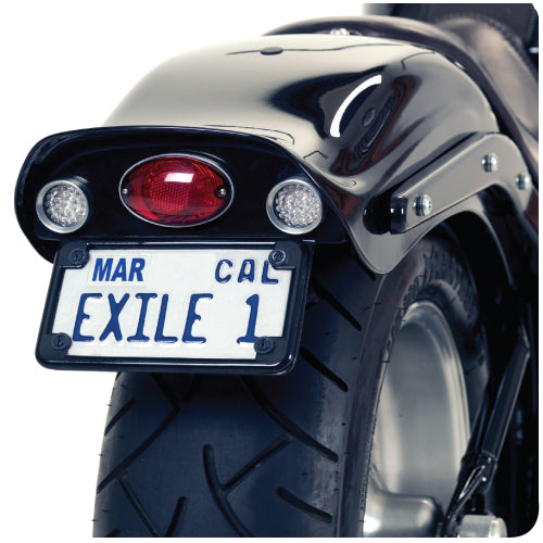 Tail-Light Bracket for HD 9" bobbed fender – Exile Cycles