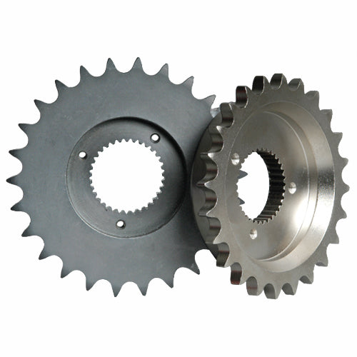 Offset Transmission Sprockets – Exile Cycles