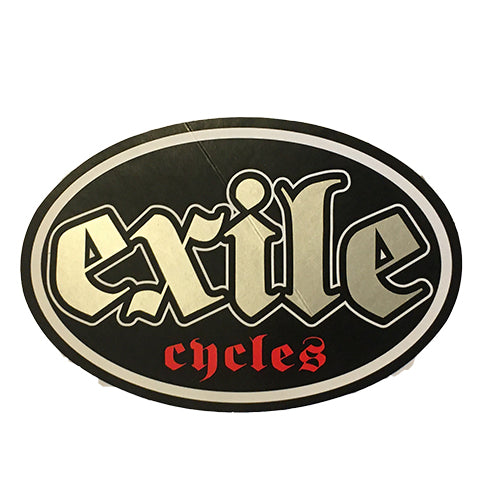 Exile Sticker – Exile Cycles